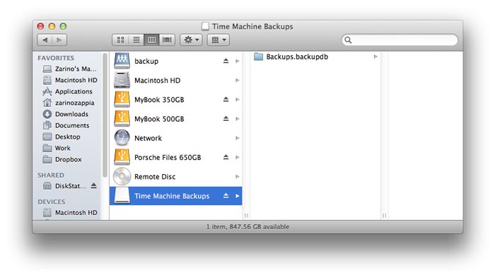 Time Machine and the Synology DS214se NAS